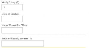 Hourly Pay Calculator - Calculator Academy