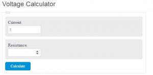 Voltage Calculator V Ir Calculator Academy