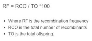 Recombination Frequency Calculator - Calculator Academy