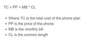 Cell Phone Plan Calculator (Total Cost) - Calculator Academy
