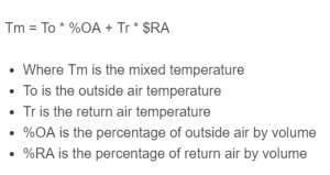 Mixed Air Temperature Calculator - Calculator Academy