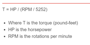 HP to Torque Calculator - Calculator Academy