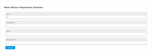 Water Temperature Calculator - Calculator Academy