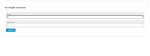 Arc Height (sagitta) Calculator - Calculator Academy