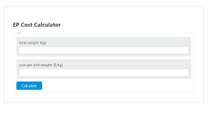 EP Cost Calculator - Calculator Academy