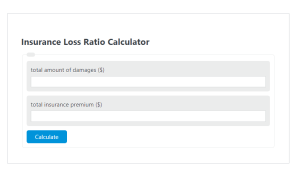 Insurance Loss Ratio Calculator - Calculator Academy