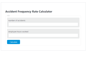 Accident Frequency Rate Calculator - Calculator Academy