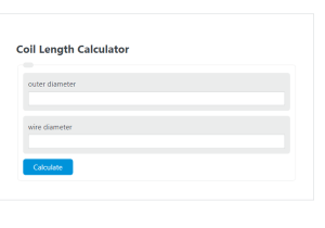 Coil Length Calculator - Calculator Academy