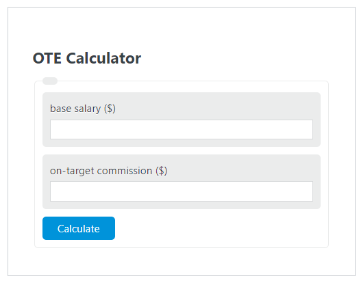 OTE Calculator - Calculator Academy