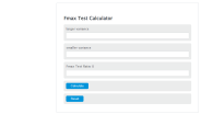 Fmax Test Calculator Calculator Academy Fmax Test Calculator Calculator Academy