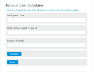 Banquet Cost Calculator Calculator Academy Banquet Cost Calculator Calculator Academy