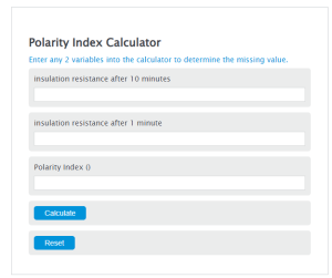 Polarity Index Calculator - Calculator Academy