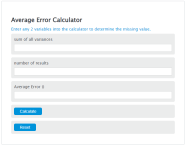 Average Error Calculator Calculator Academy Average Error Calculator Calculator Academy
