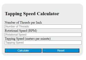 Tapping Speed Calculator - Calculator Academy
