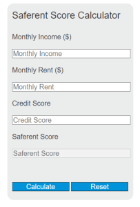 Safe Rent Score Calculator - Calculator Academy