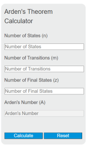 Arden's Theorem Calculator - Calculator Academy