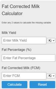 Fat Corrected Milk Calculator - Calculator Academy