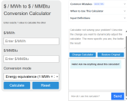 mwh To mmbtu Conversion Calculator Calculator Academy mwh To mmbtu Conversion Calculator Calculator Academy