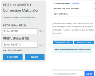 BBTU To MMBTU Conversion Calculator Calculator Academy BBTU To MMBTU Conversion Calculator Calculator Academy